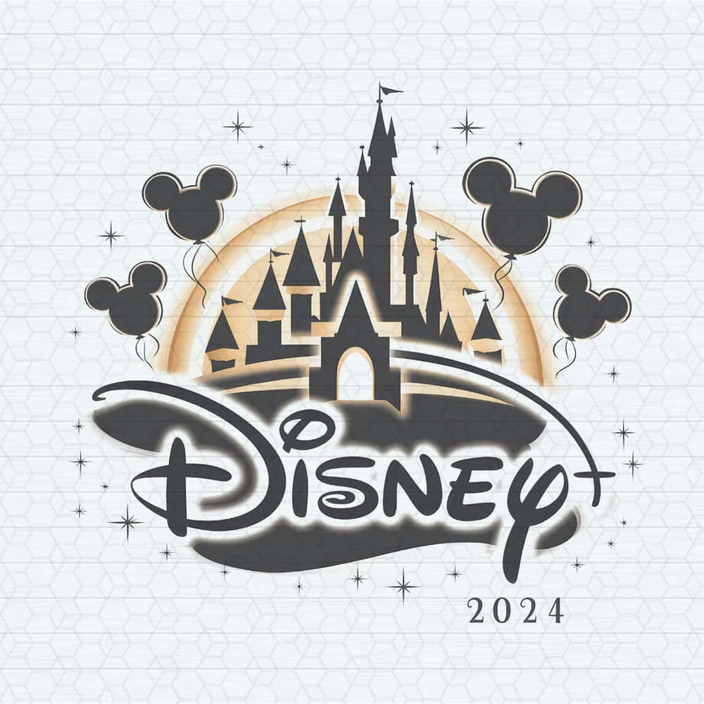 Disney 2024 Mickey Balloons PNG | Inspire Uplift