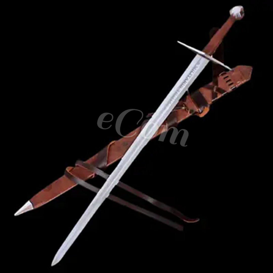 Custom & Handmade Carbon Steel Medieval Sword, Battle Ready - Inspire ...