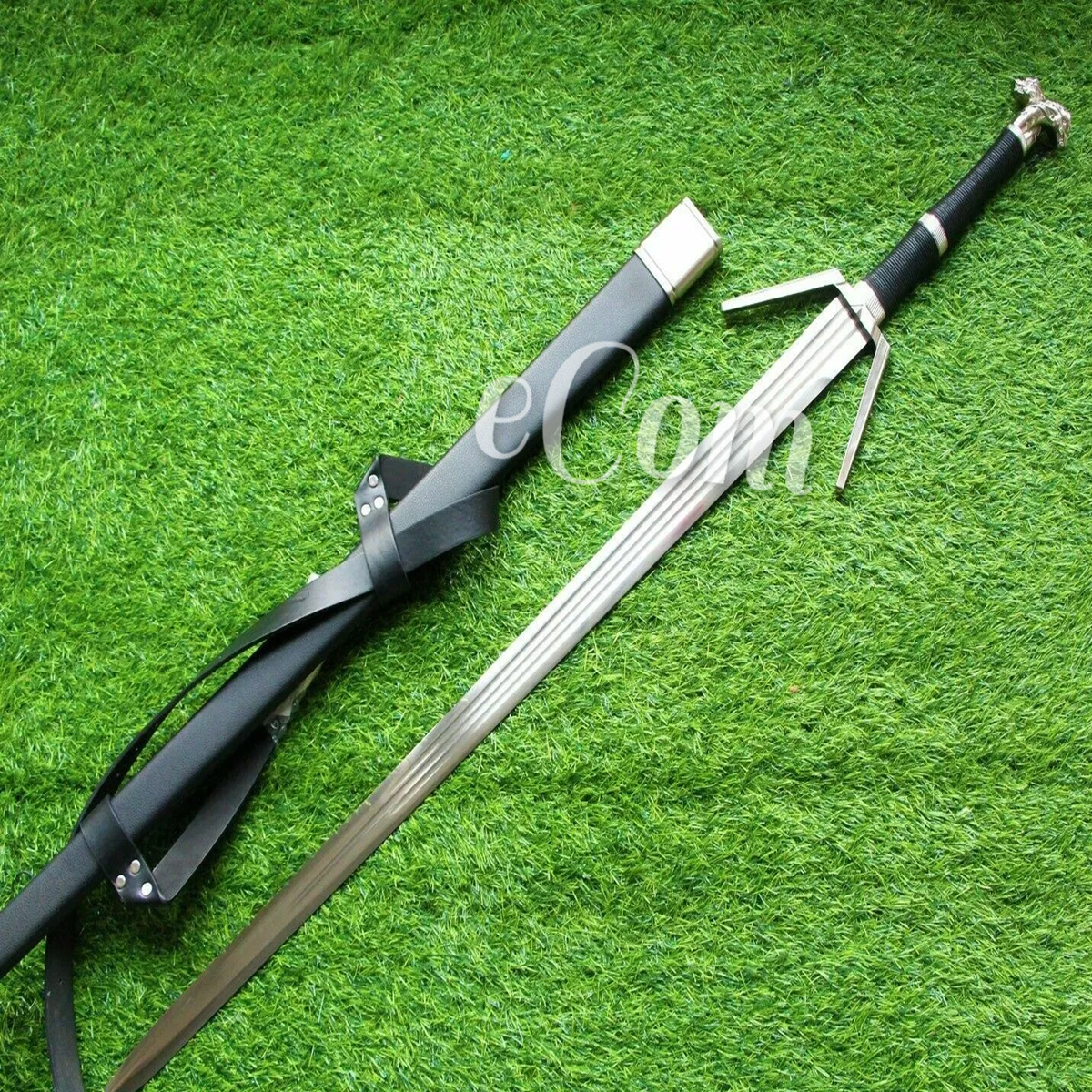 Witcher Sword....The Witcher 3 : Wild Hunt Geralt of Rivia S | Inspire ...