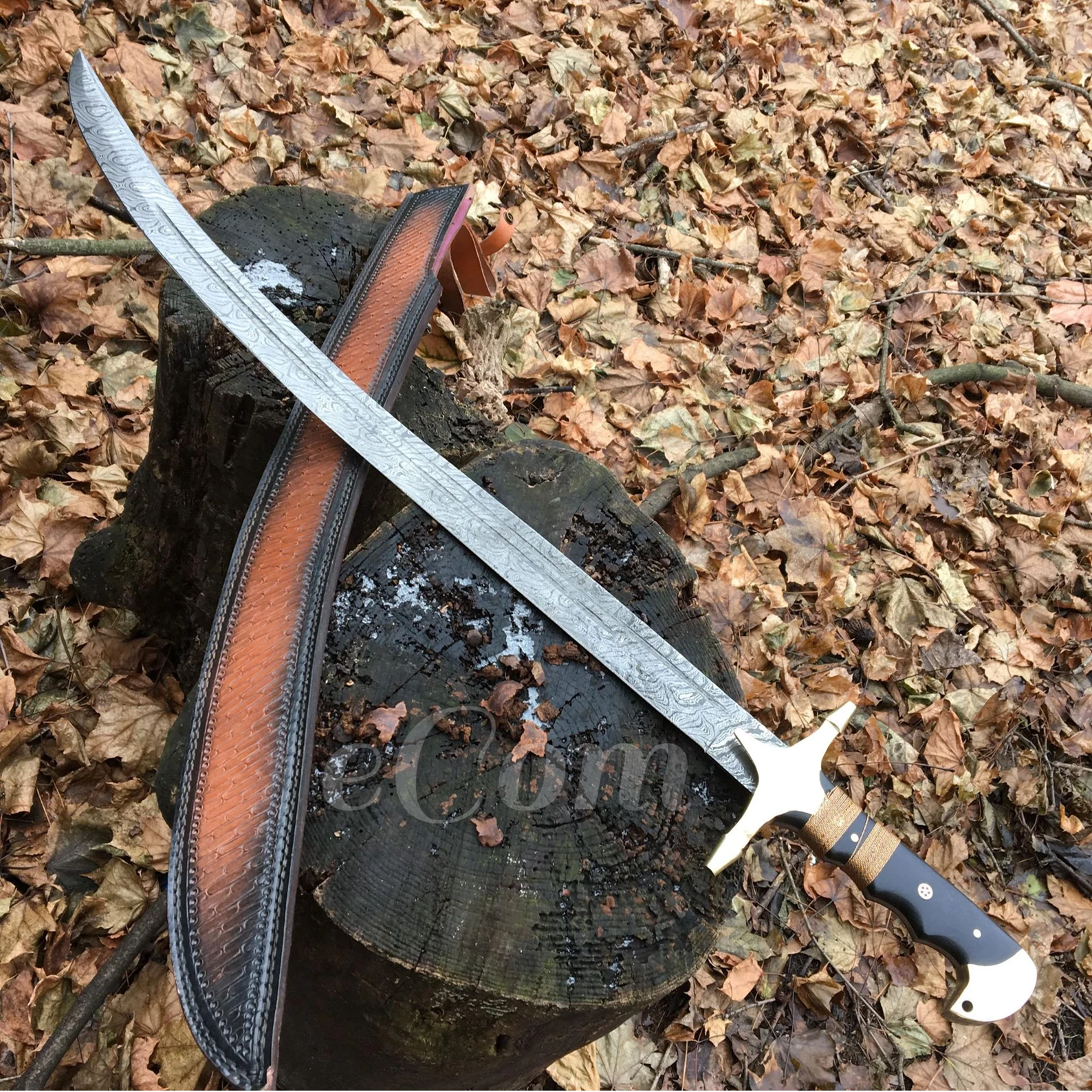 Handmade VIKING Sword, Real Damascus Scimitar Arabic Sword, | Inspire ...