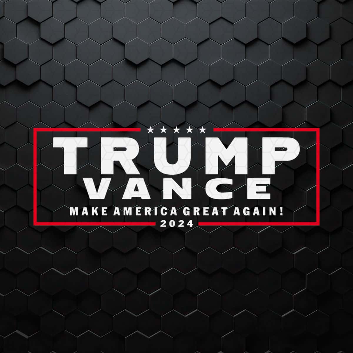 Trump Vance Make American Great Again SVG | Inspire Uplift