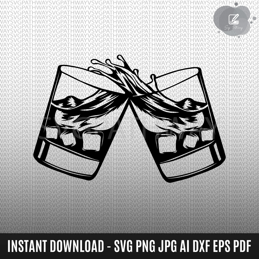 whisky svg - Inspire Uplift