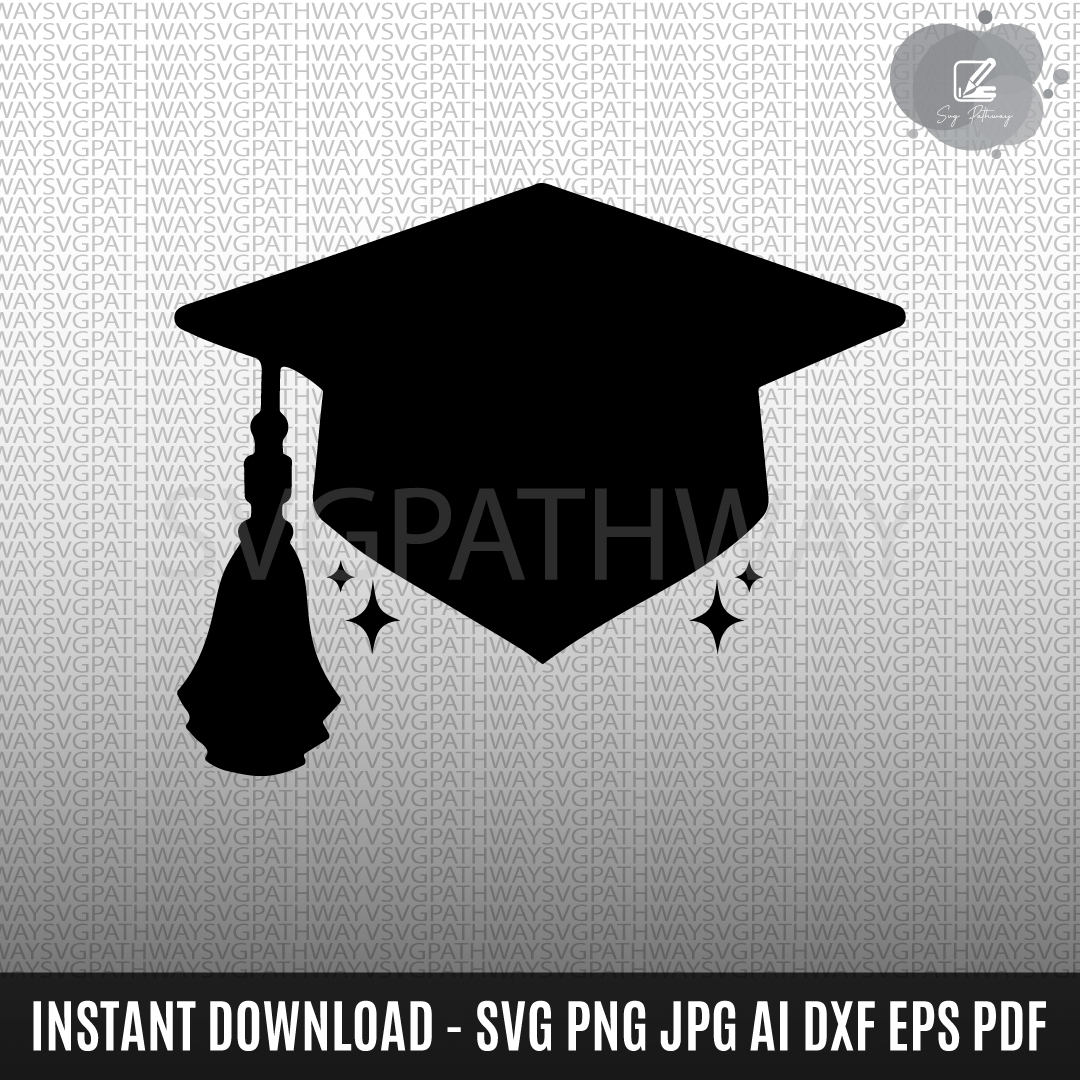 Graduation Cap SVG, Graduation 2024, Class of 2024 - Inspire Uplift