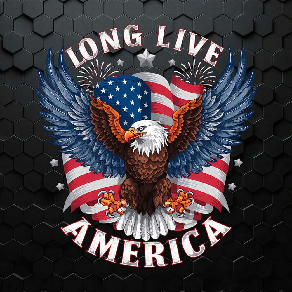 Long Live America USA Flag Party In The USA PNG | Inspire Uplift
