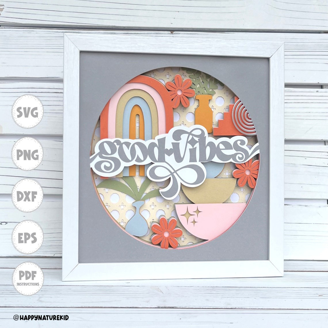 grinch shadow box svg - Inspire Uplift