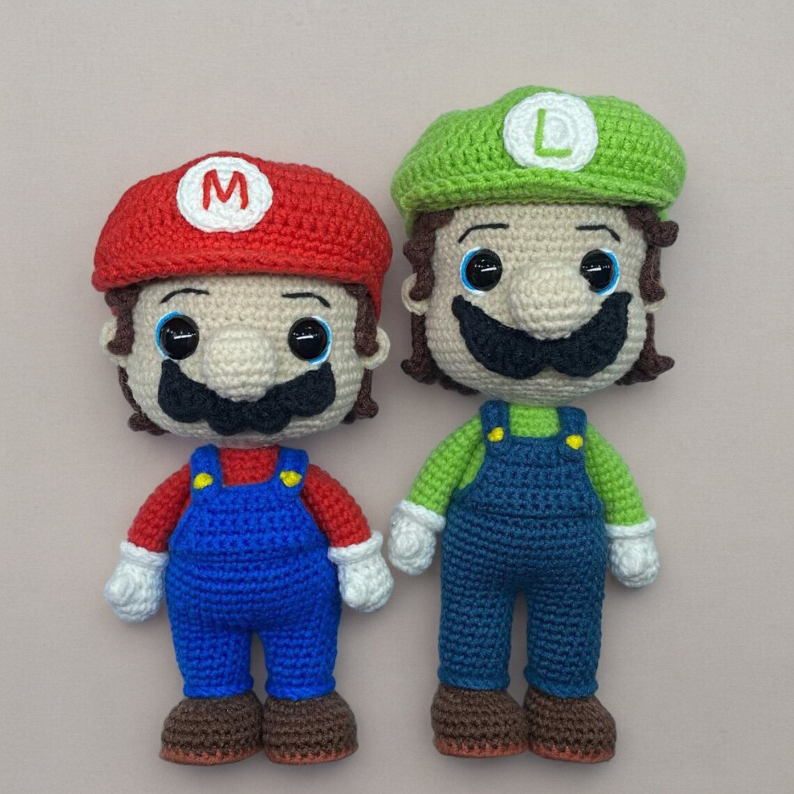 Super Mario crochet pattern ,mario and luigi amigurumi patte | Inspire ...