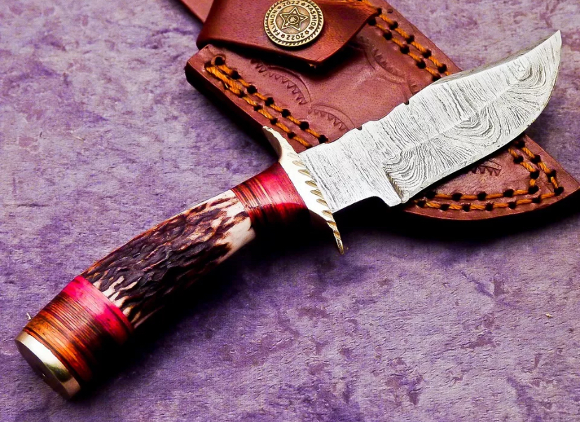 Devotion Edge Custom Hand Forged Bowie Knife, Hunting Knife, | Inspire ...