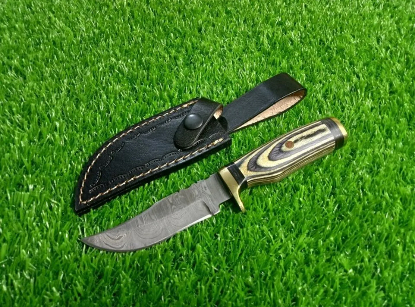 Devotion Edge Skinner knife twist pattern Hunting Knife Mode | Inspire ...