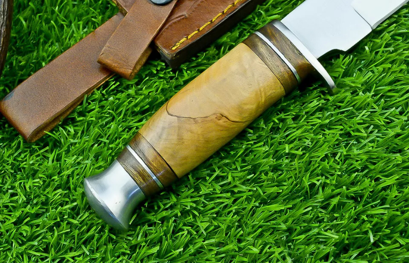 Devotion Edge Custom Hand Forged J2 Steel Blade Bowie Knife, | Inspire ...