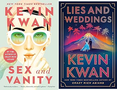 Cities 2 books by Kevin Kwan | Inspire Uplift