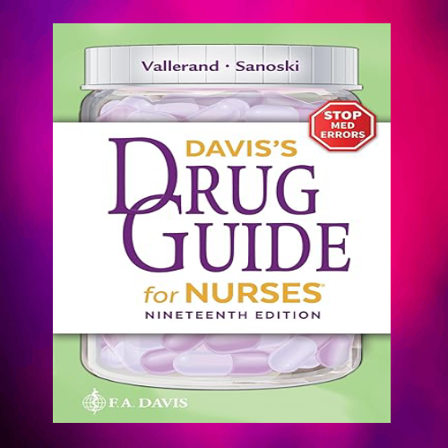 Davis's Drug Guide for Nurses by April Hazard Vallerand PhD | Inspire ...