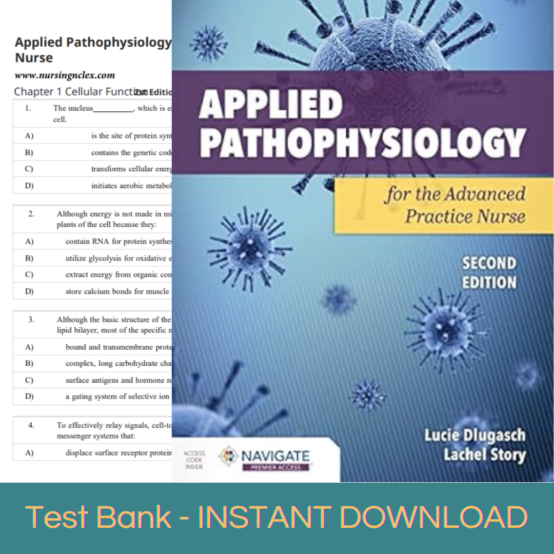 Latest 2024 Pathophysiology for the Advanced Practice Nurse | Inspire ...