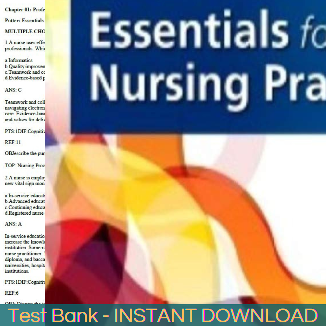 Essentials for Nursing Practice 9th Edition by Potter Perry | Inspire ...