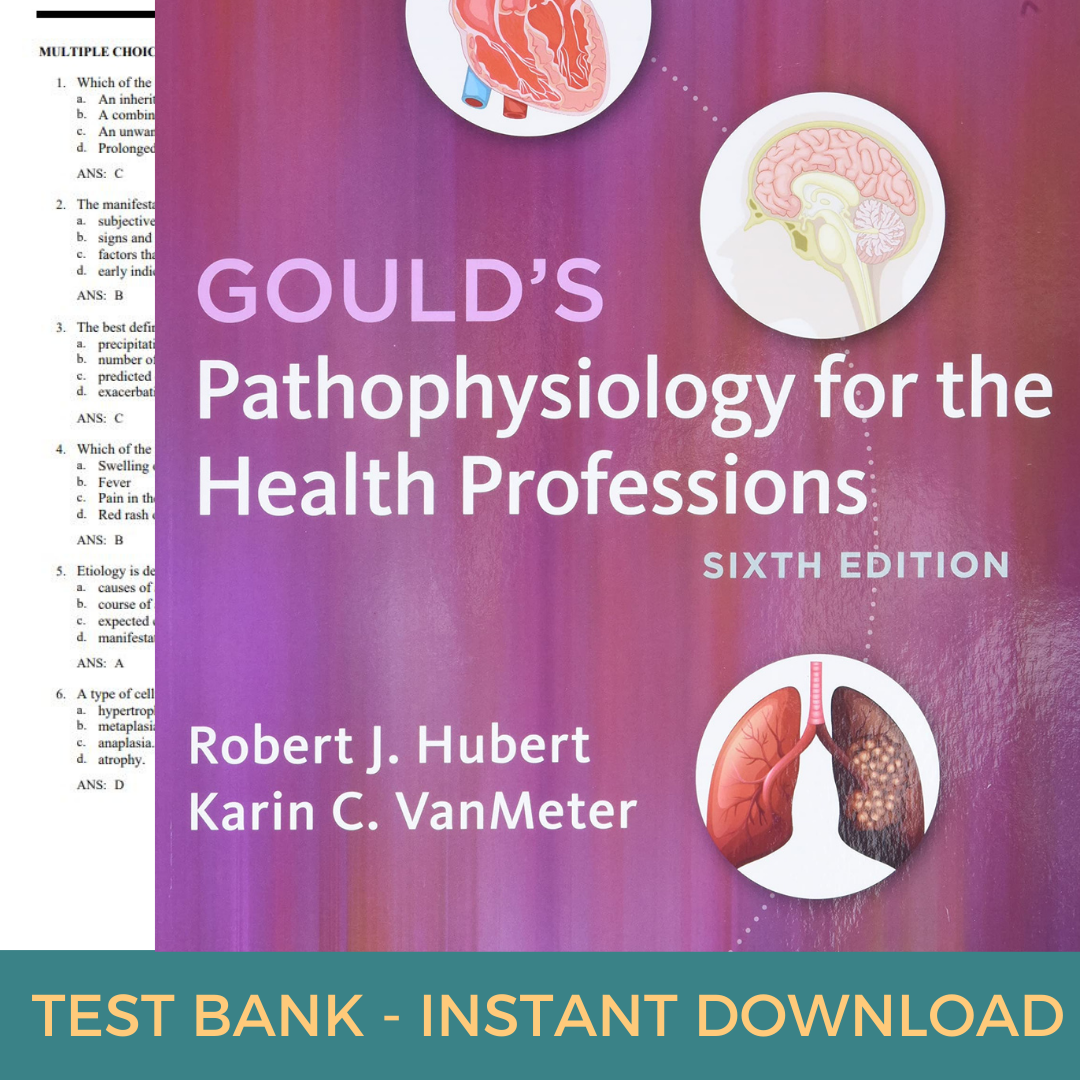 Latest 2024 Goulds Pathophysiology For The Health Profession | Inspire ...