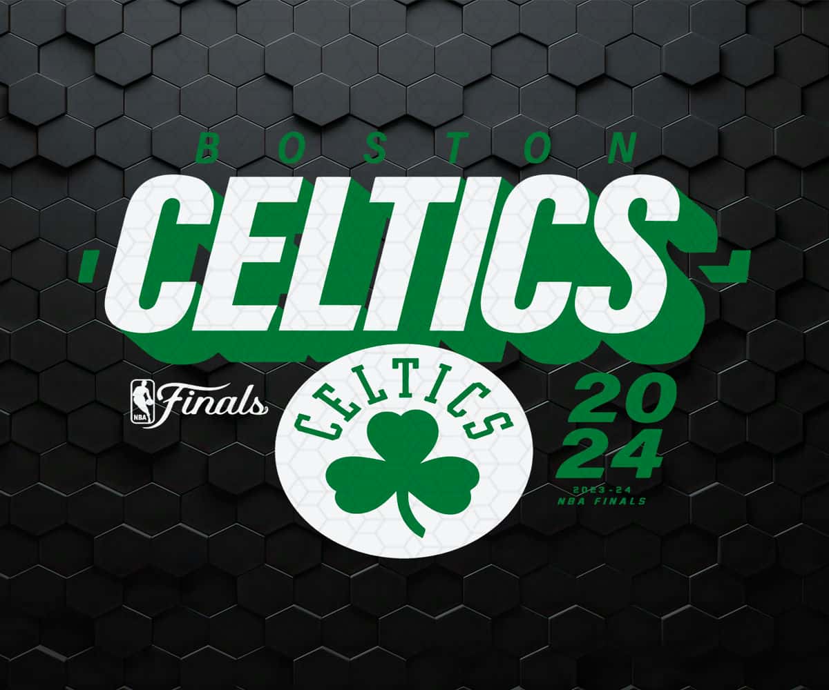 Boston Celtics 2024 Nba Finals SVG | Inspire Uplift