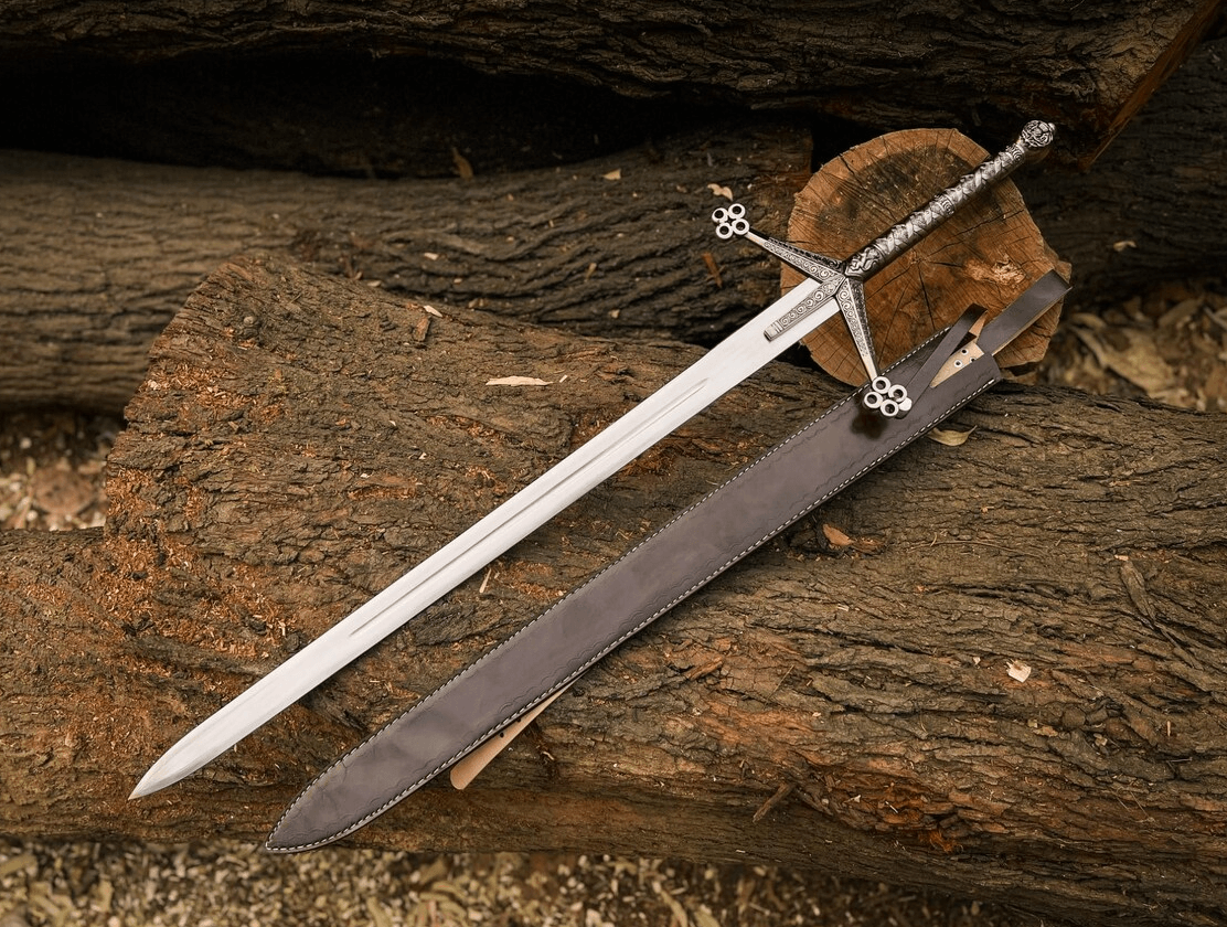 Buy Scottish Claymore Sword | 40 Inch Medieval Sword | Inspire Uplift