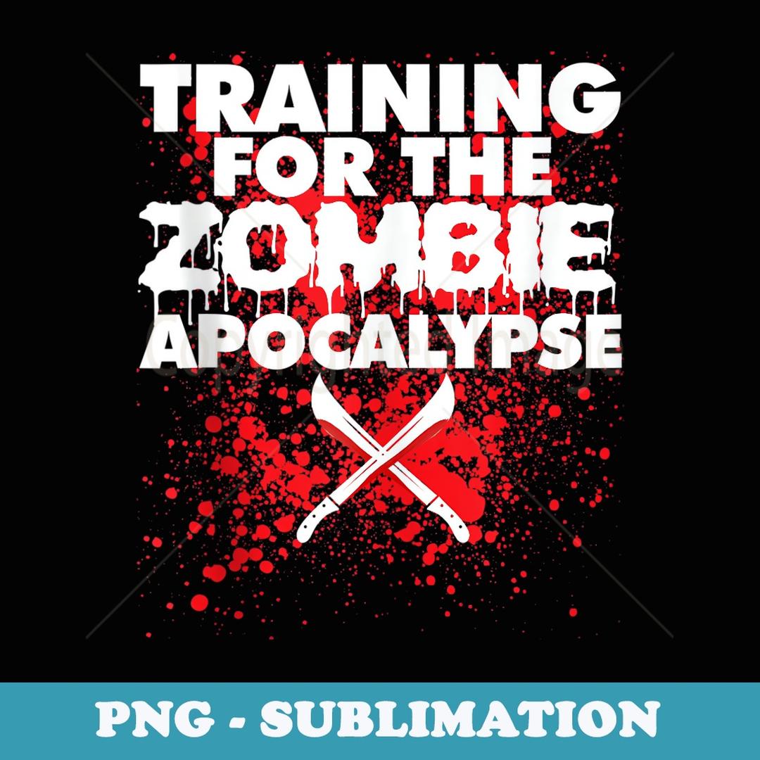 Training for the Zombie Apocalypse funny Zombie Hunting - PN | Inspire ...