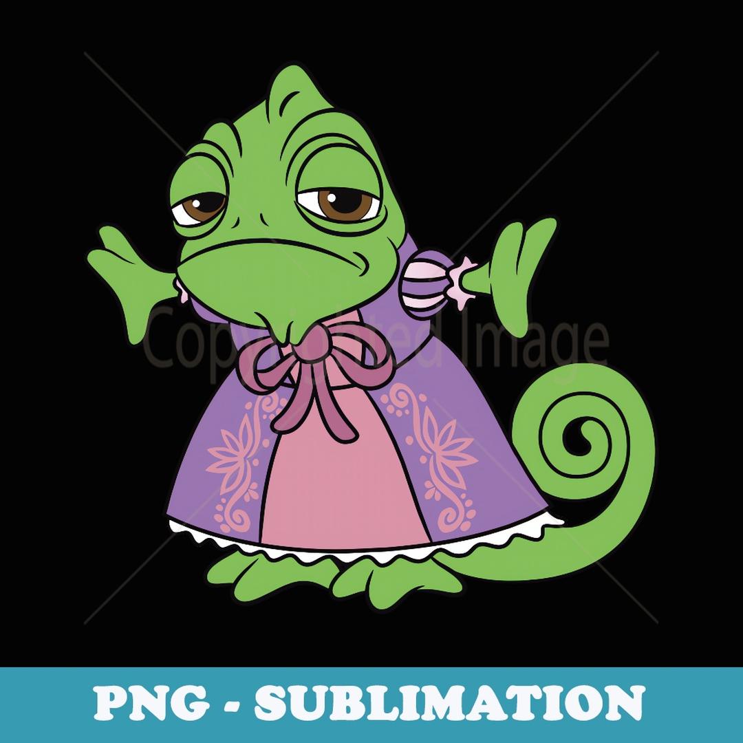 Disney Tangled Cute Pascal Dressed Up Big Chest Portrait - S | Inspire ...
