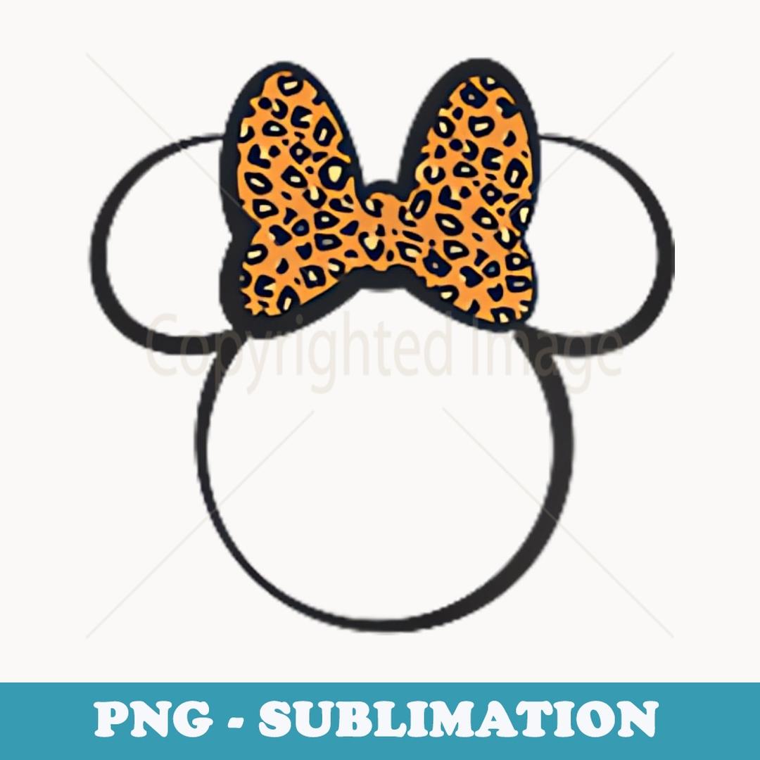 Disney Minnie Mouse Leopard Print Bow Pocket Minnie Ears - D | Inspire ...
