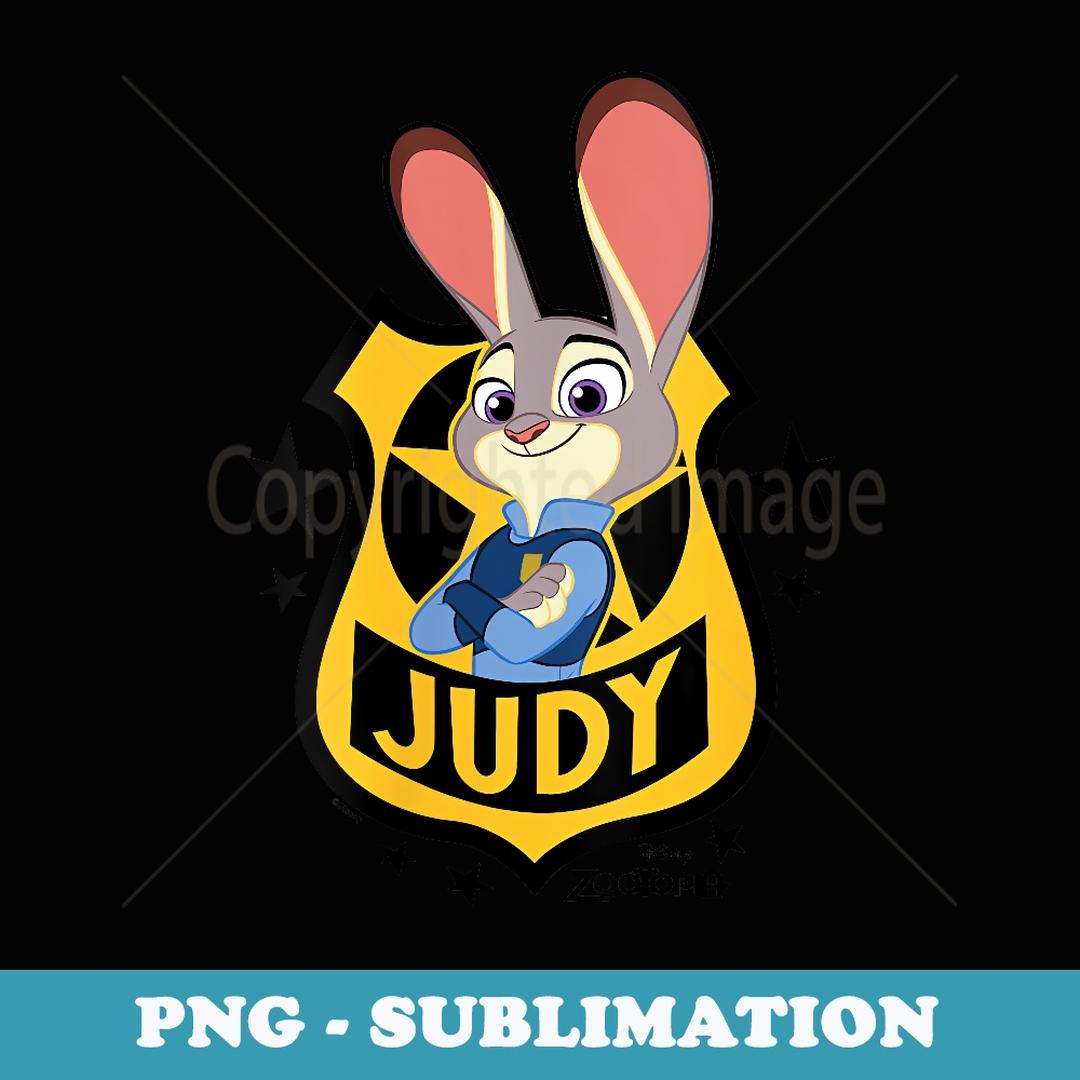 s Zootopia - Judy Hopps Police Officer Badge | Inspire Uplift