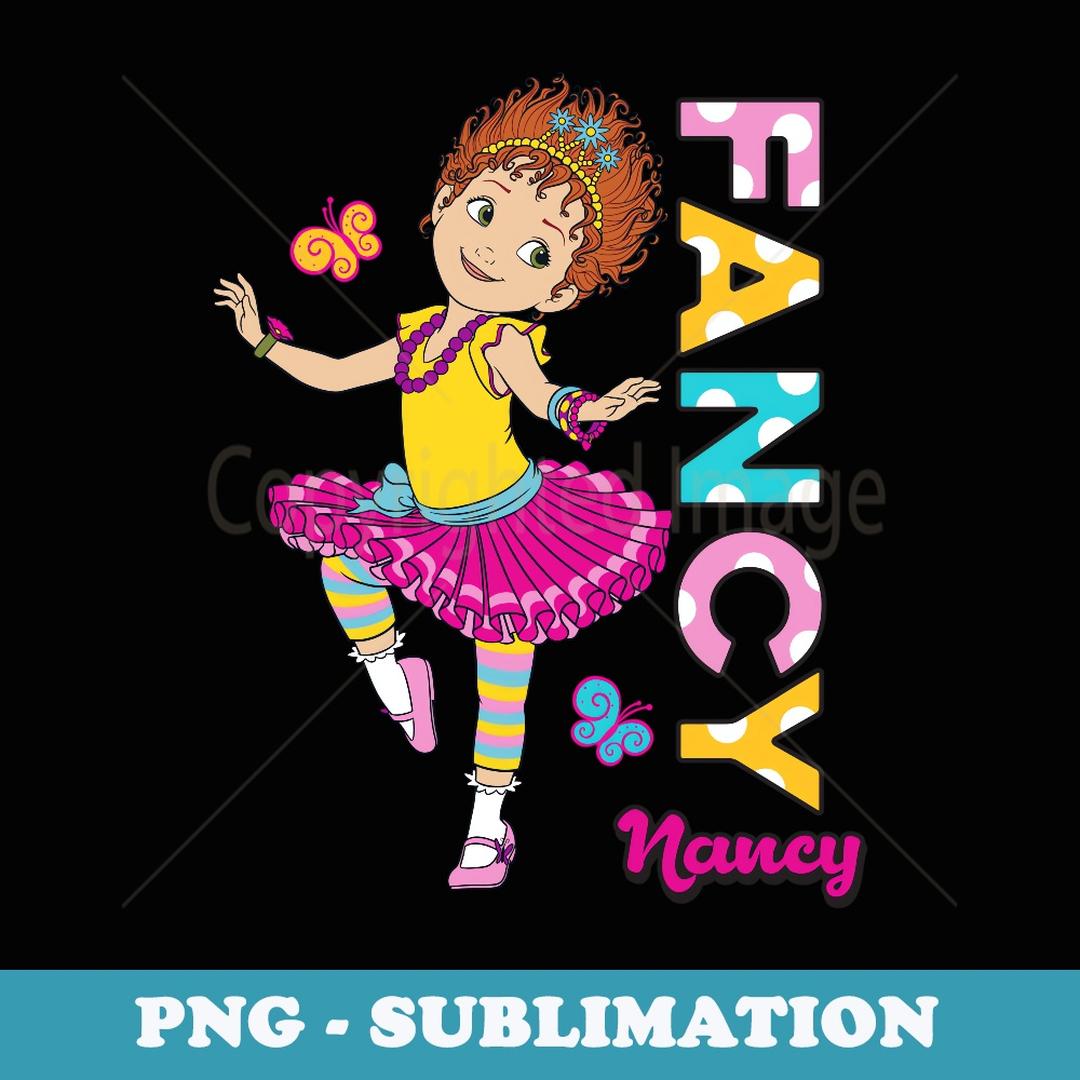 Disney Fancy Nancy Dancing with Nancy - PNG Sublimation Digi | Inspire ...