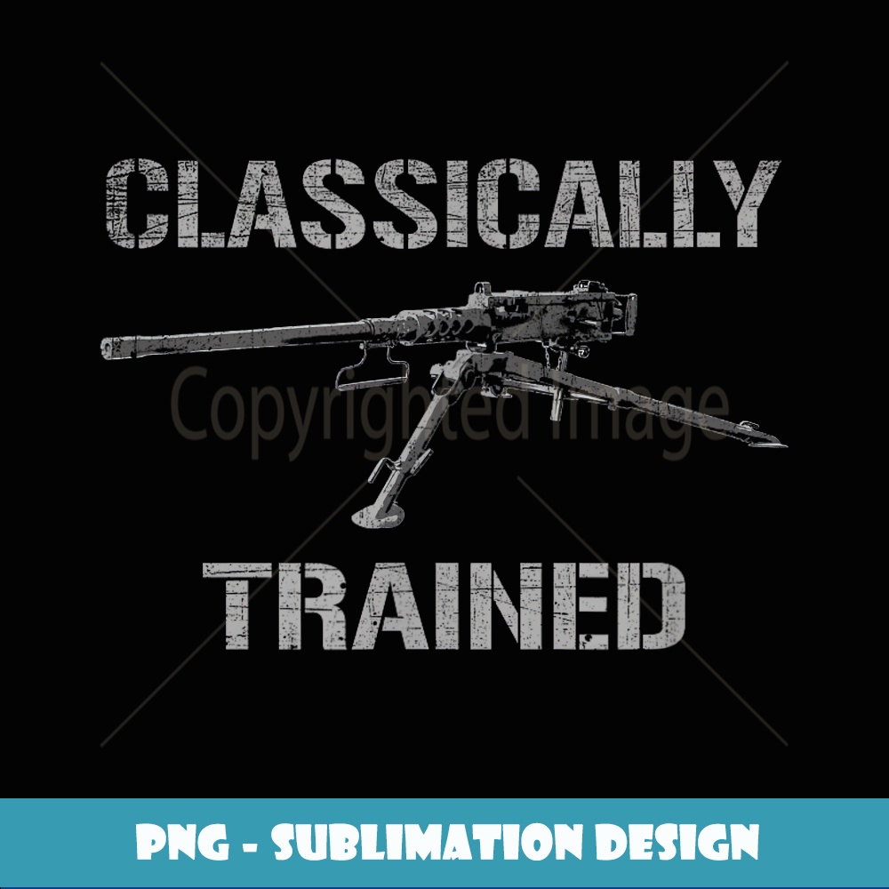 CLASSICALLY TRAINED M2HB .50 CAL Machine Gun T ! - Exclusive | Inspire ...