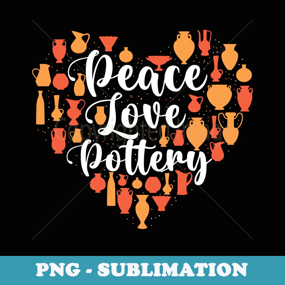 Peace Love Pottery - Ceramic Potter Ceramicist Craft Artist | Inspire ...