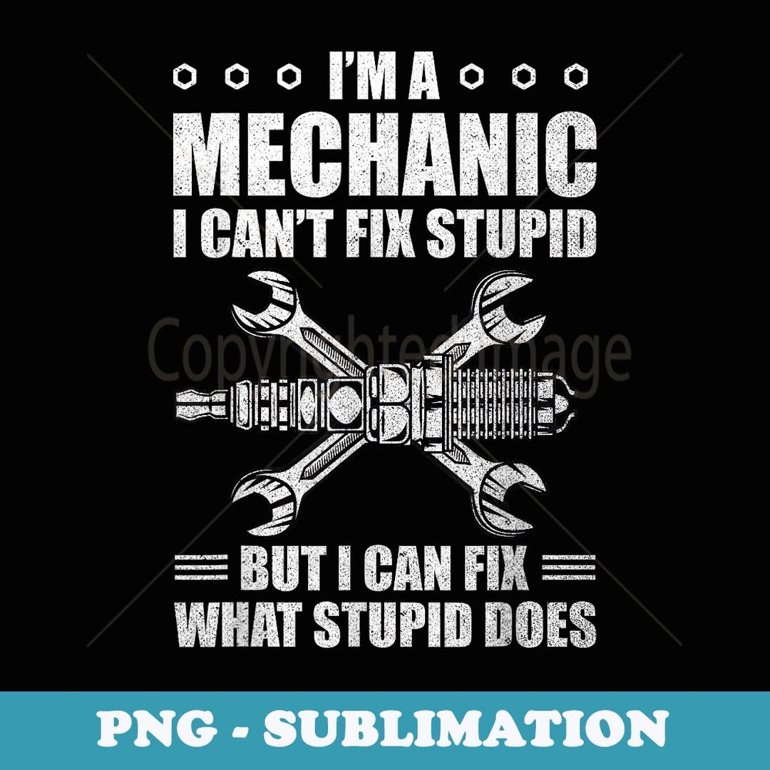 Car Mechanic Design Maintenance Man s Auto Mechanic Fun - Ex | Inspire ...