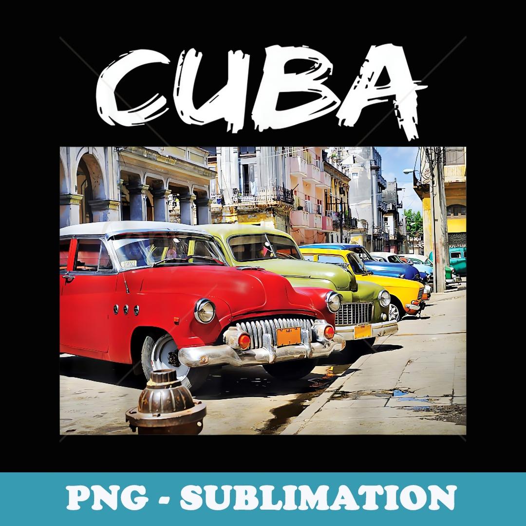 Old Classic Cars Havana Cuba Vintage Design - High-Resolutio | Inspire ...