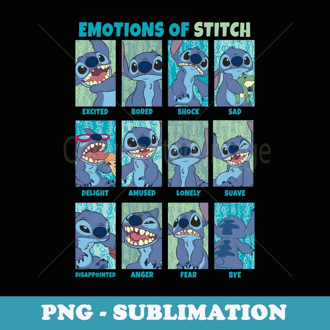 Disney Lilo & Stitch Emotions Of Stitch Box Up Panels - Excl | Inspire ...
