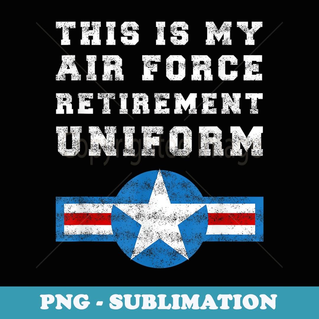 This is my Air Force Retirement Uniform Army US Veteran - De | Inspire ...