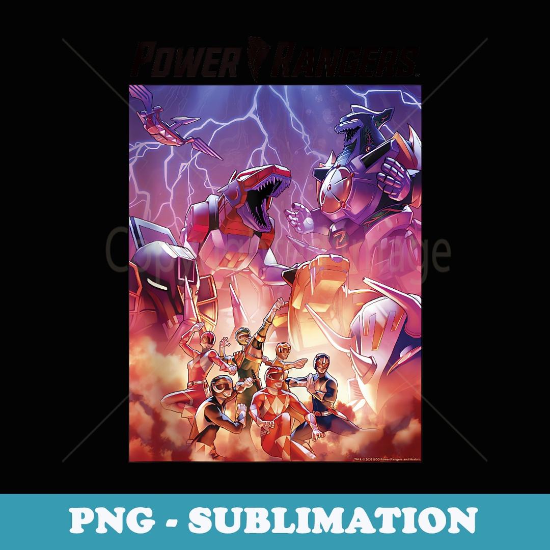 Power Rangers Group Shot Diamond Portraits - PNG Transparent | Inspire ...
