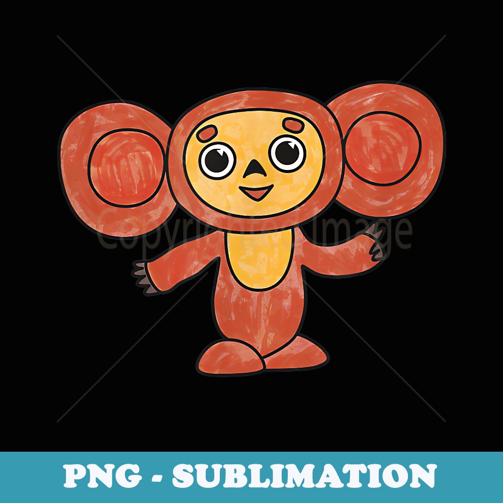 Peace Sign Cheburashka Doll Cute Soviet Cartoon Character - | Inspire ...