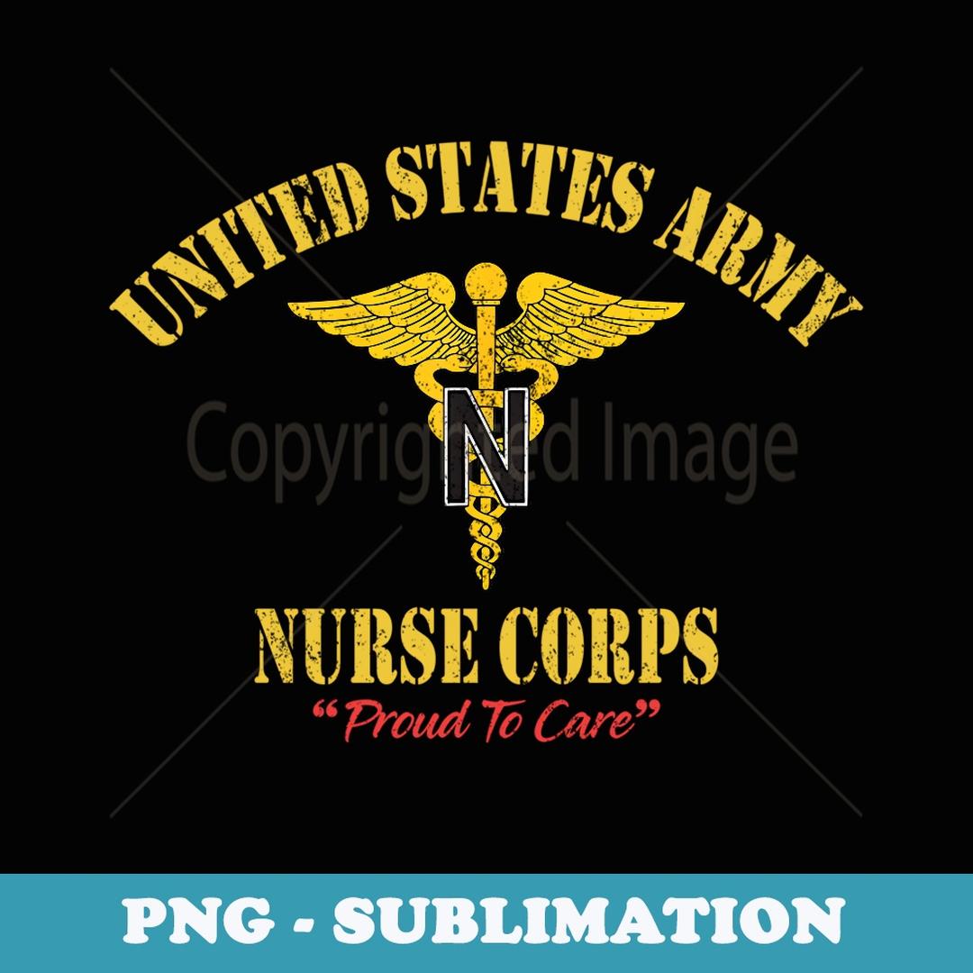 U.S. Army Nurse Corps Veteran Proud To Care Veterans Day - U | Inspire ...