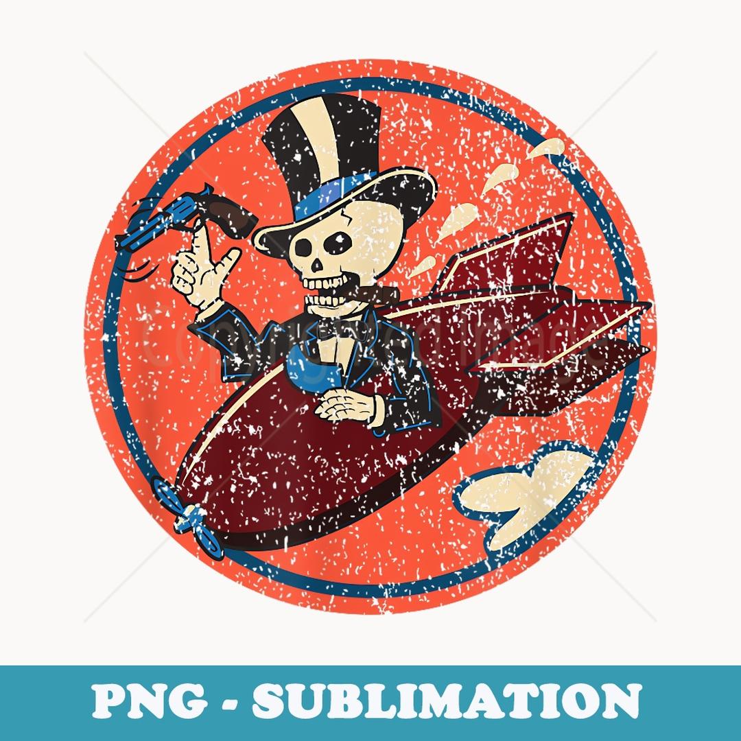 WW2 85th Bomb Squadron Pilot Training Skeleton Patch - Signa | Inspire ...