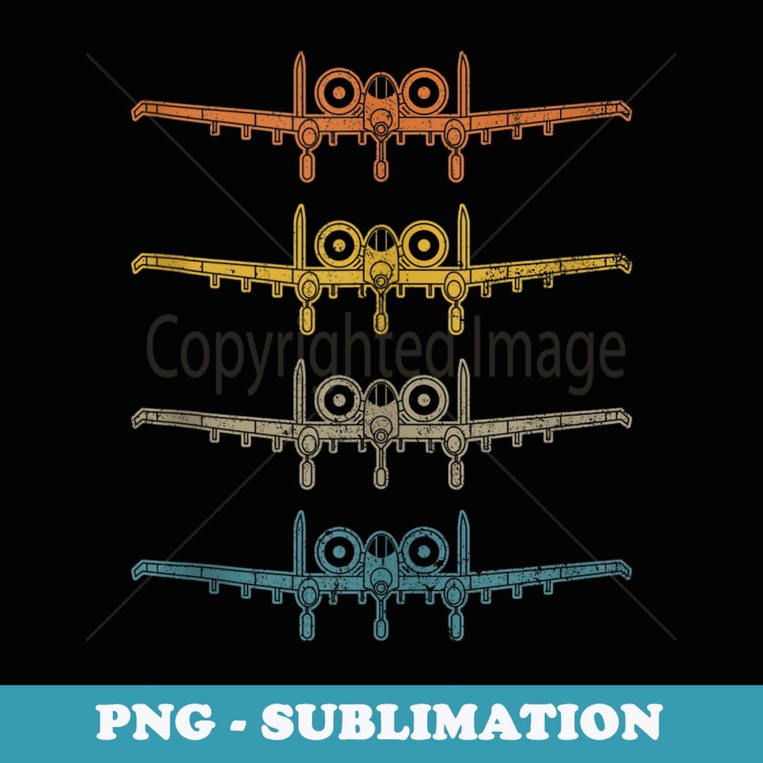 Retro A10 Thunderbolt Warthog Schematic Vintage A-10 Lover - | Inspire ...