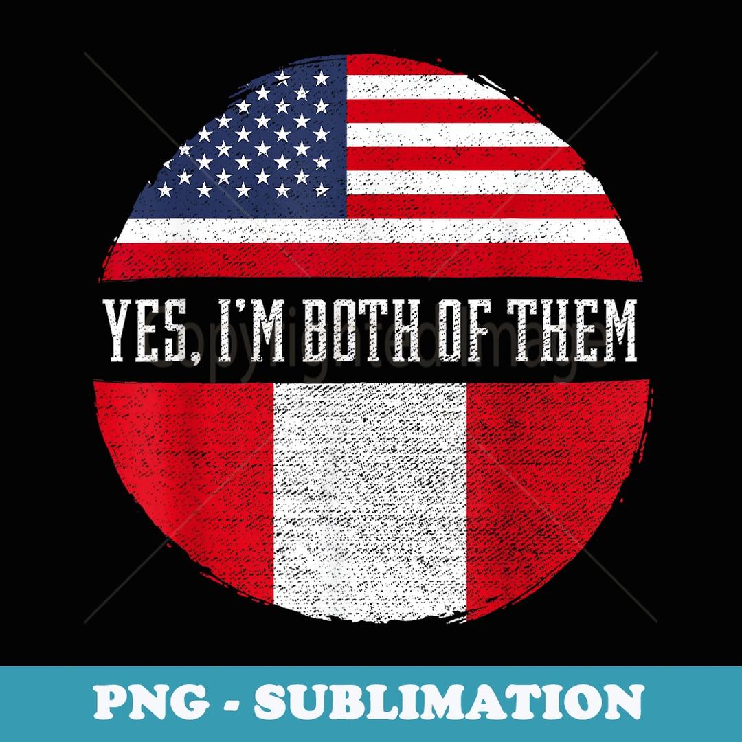 Half American Half Peruvian USA Flag Peru Heritage DNA - Exc | Inspire ...