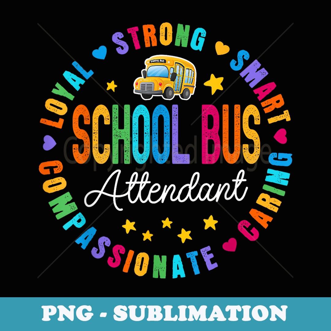 School Bus Attendant Squad Back-to-School Matching Group - R | Inspire ...