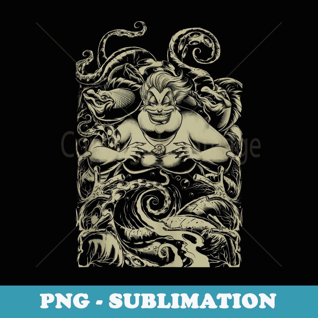 Disney The Little Mermaid Ursula Tangled Tentacles - Instant | Inspire ...