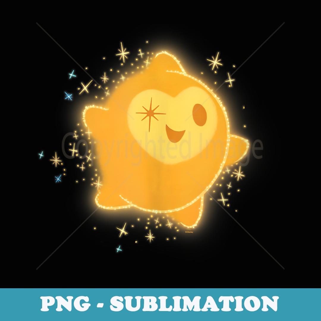 Disney Wish Star Eye Wink - PNG Sublimation Digital Download - Inspire ...