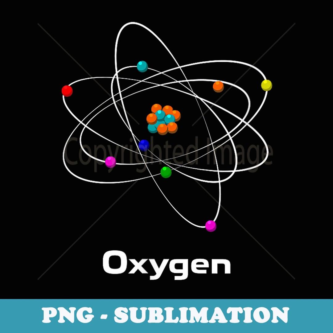 Water group costume. Oxygen Atom - Signature Sublimation PNG | Inspire ...