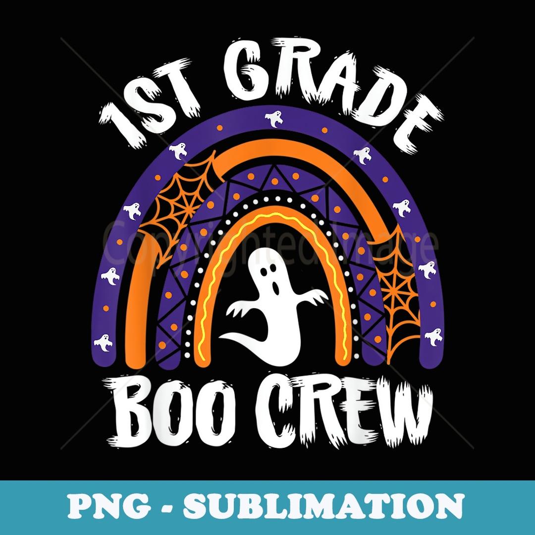 1st Grade Boo Crew Teacher Student Halloween Costume - Aesth | Inspire ...