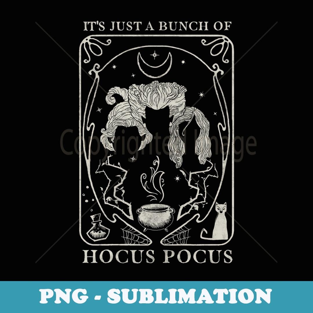 Disney Hocus Pocus Just A Bunch Of Hocus Pocus Tarot Card - | Inspire ...