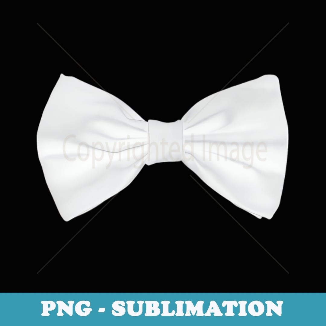 Gentlemanlike Funny Fake Bow-Tie Tuxedo - Exclusive PNG Subl | Inspire ...