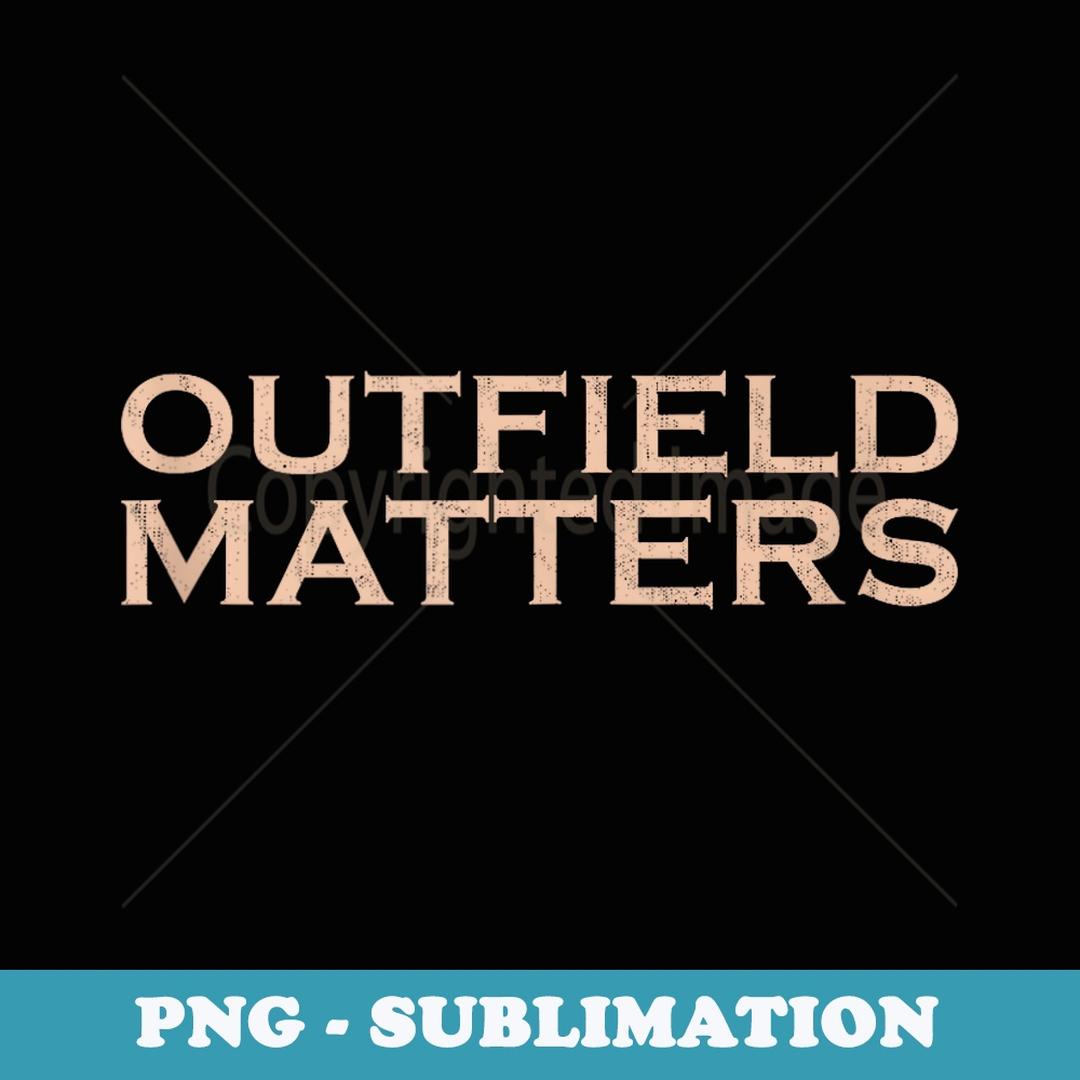 Funny Baseball Outfield Matters Outfielders - PNG Transparen | Inspire ...