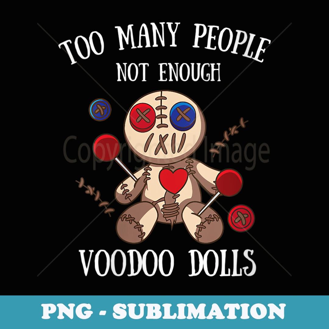 s Halloween Voodoo Doll Witch Costume - Premium Sublimation | Inspire ...