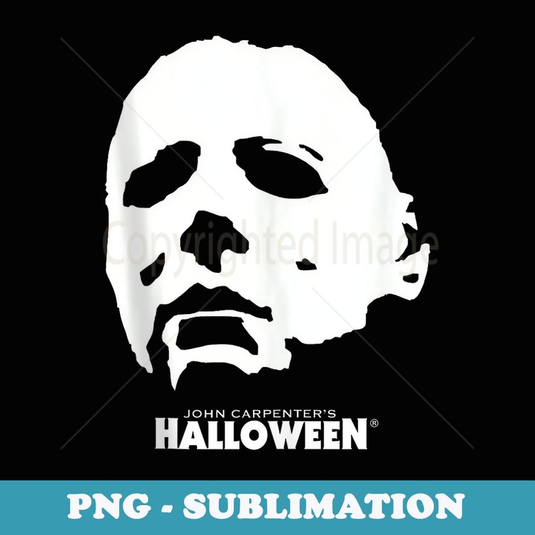 Halloween Michael Myers Silhouette - Trendy Sublimation Digi | Inspire Uplift
