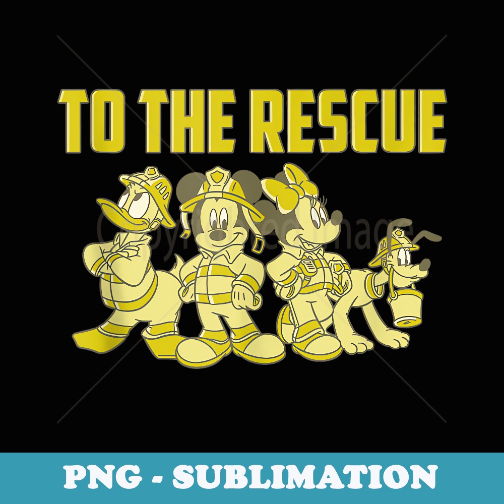 Disney Mickey And Friends Firefighters To The Rescue - Speci | Inspire ...