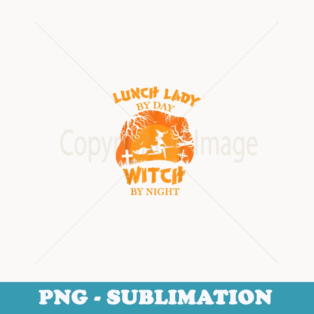 Lunch Lady By Day Witch By Night Lunch Lady Costume Adult - | Inspire ...