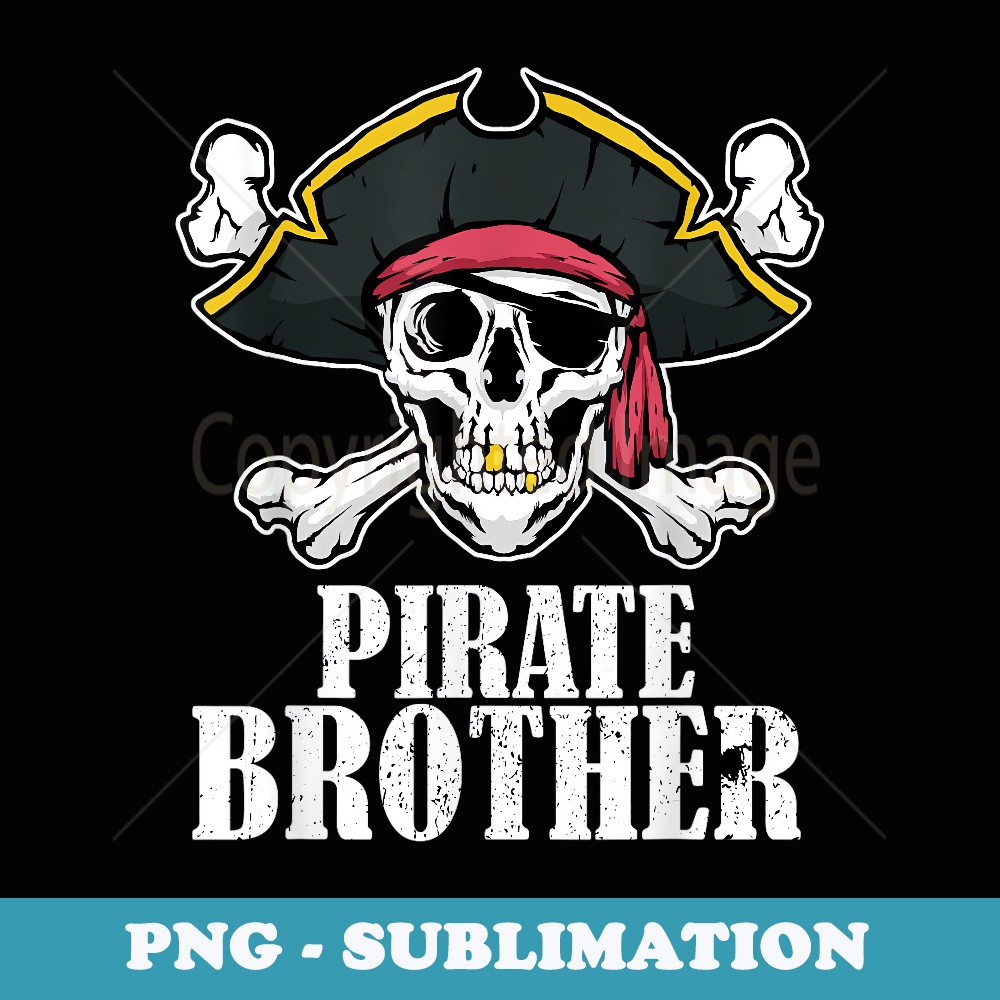Pirate Brother Birthday Jolly Roger Flag Pirate Costume - PN | Inspire ...